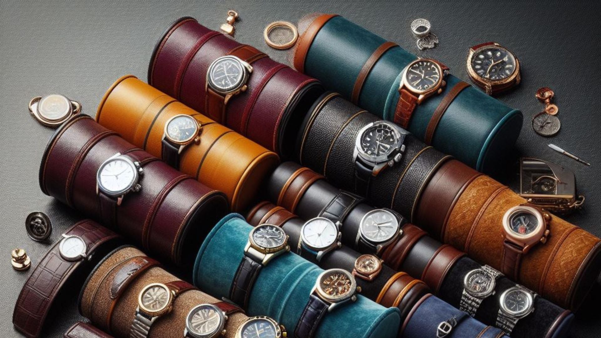 Best Watch Rolls for Frequent Travelers – Lux Watch Care