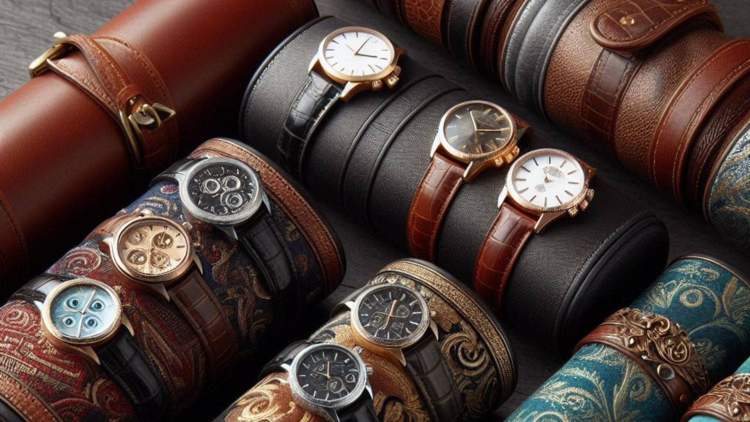 Best Watch Rolls for On-the-Go Storage – Lux Watch Care