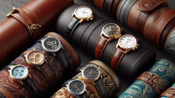 Best Watch Rolls for On-the-Go Storage – Lux Watch Care