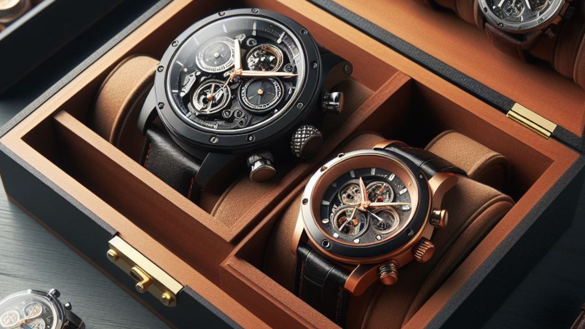 DIY Watch Box: How to Make Your Own – Lux Watch Care